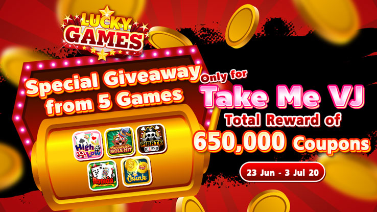 Take Me - Live Stream - LuckyGame